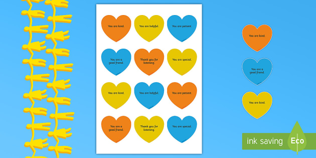 Kindness Week Kind Hearts (teacher made)