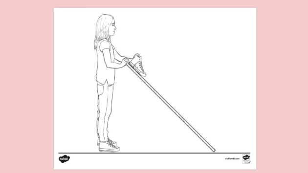 FREE! - Ramps Colouring Sheet | Colouring Sheets | Twinkl Resources