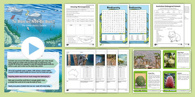 2020 World Environment Day Upper Primary Resource Pack
