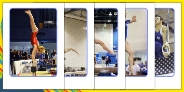 The Olympics Artistic Gymnastics Display Photos