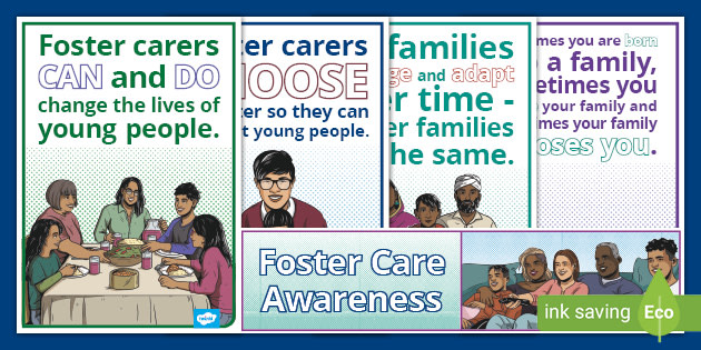 Foster Care Awareness Display Pack KS3 (Teacher-Made)