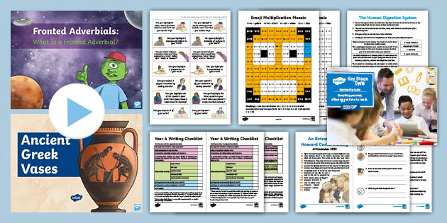 KS2 Membership Taster Resource Pack