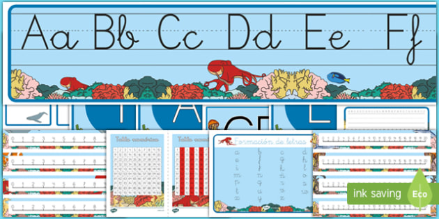 Pack de recursos - Bajo el mar (teacher made)