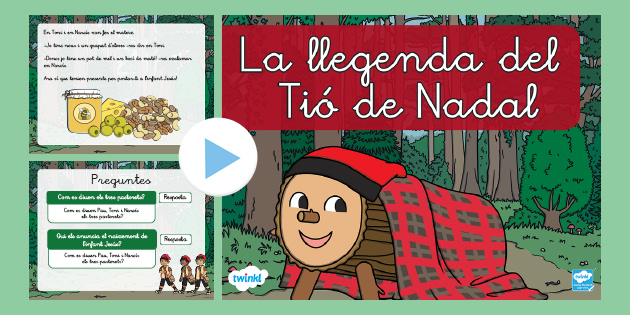 Conte: La llegenda del Tió de Nadal - Català