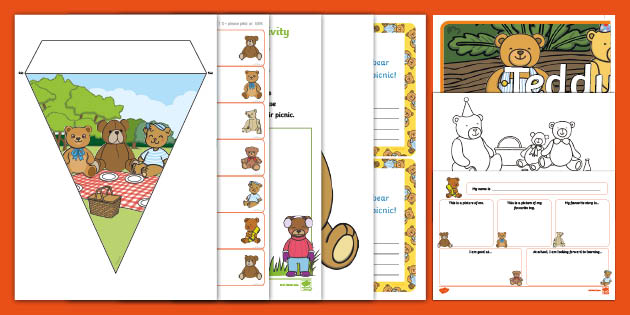 EYFS Transition Visit Teddy Bears' Picnic Resource Pack