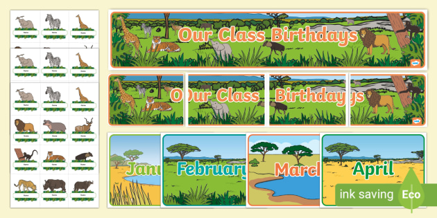 Safari Art Resources | twinkl.co.uk