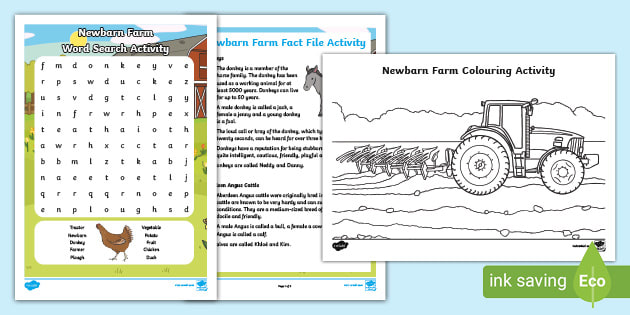 FREE! - Newbarn Farm Activity Pack - Resources - Twinkl