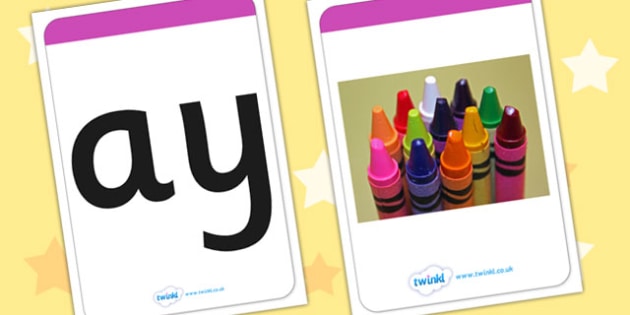 Phase 5 Mnemonic Photo Flash Cards - phase 5, mnemonic, flash cards ...