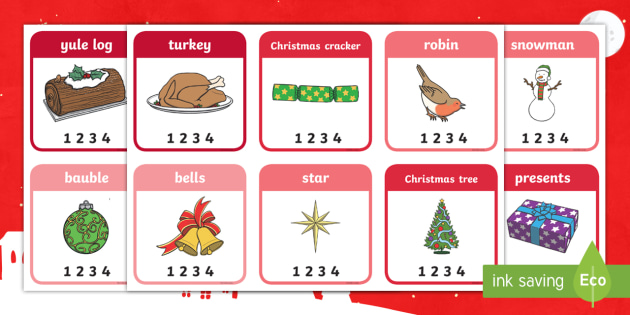 Festival Syllable Clapping Cards (teacher made)