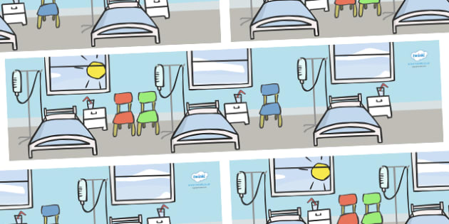 Small World Background (Hospital) (teacher made)