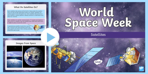 Satellites PowerPoint (teacher made)