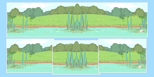 A Special Outing Small World Background