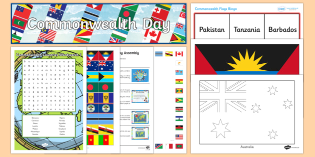 Commonwealth Day Resource Pack (teacher made)