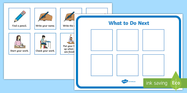 What to Do Next Display Poster - What to Do Next Display Poster