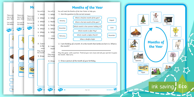 How to Teach Days and Months - Twinkl Guide - Twinkl Homework Help