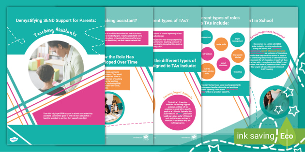 Demystifying SEND Support for Parents: Teaching Assistants