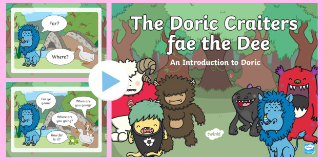The Doric Craters Powerpoint Teacher Made