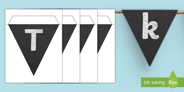 Thank You Bunting (teacher made)