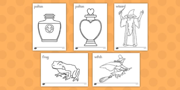 Magic Colouring Sheets - america, magic, coloring, sheets