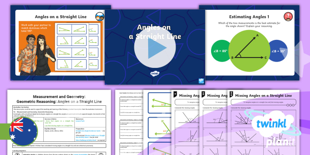 Year 6 Geometric Reasoning: Angles Lesson 2 (teacher made)