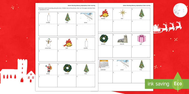 Working Memory Activities | twinkl.co.uk