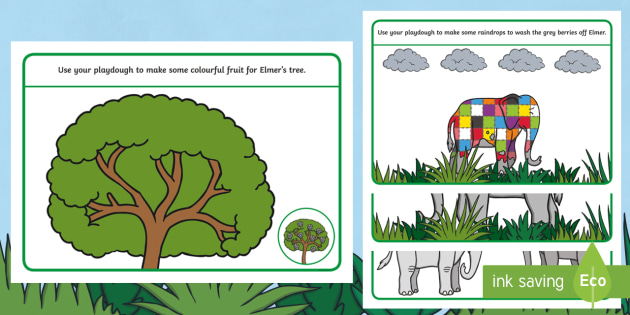 Story Playdough Mats (teacher made)