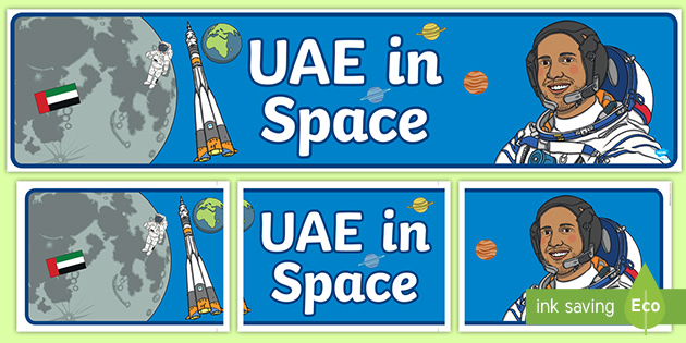 UAE in Space (teacher made)