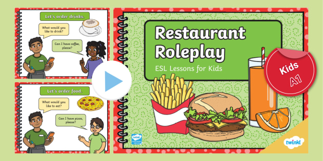 Fun Restaurant Activities | twinkl.co.uk