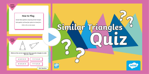 Mathematics Quiz • Twinkl.com.au