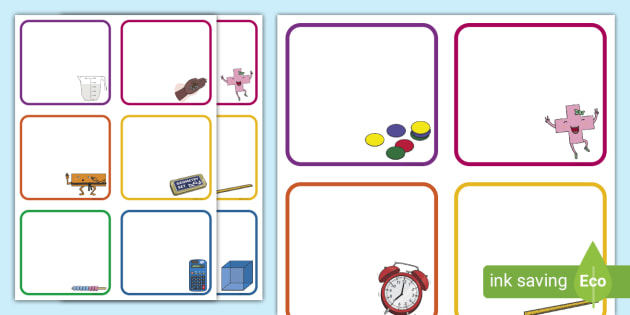 👉 * NEW * Maths Peg Labels (teacher made)