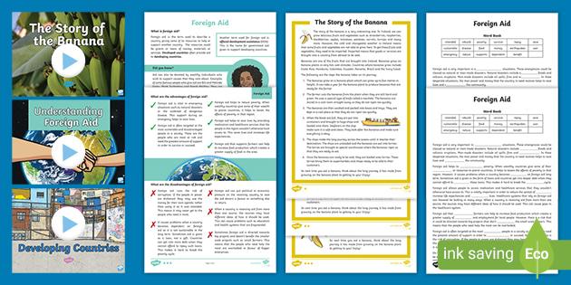 Geography Fifth/Sixth Class Development and Aid Pack