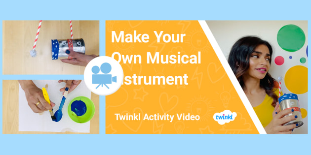 FREE! - 👉 Make Your Own Musical Instrument | KS2 Holiday Club Activity