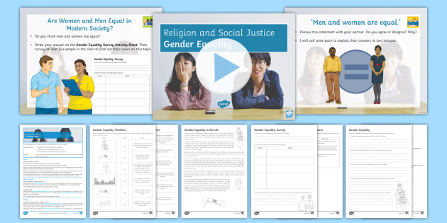 Life Skills: Gender Equality (teacher made)