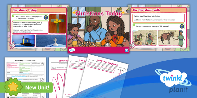 Christianity For Ks1 And Ks2 Children Christian Faith Religious