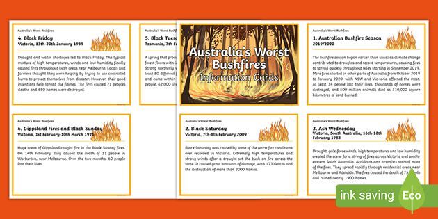 What Causes Bushfires | Climate Change, and Black Saturday