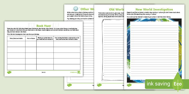 CBCA Book Week 2021 Lesson Ideas | Primary Resource