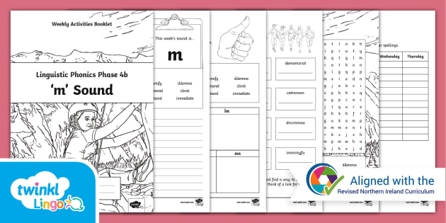 'M' Sound Phonics Resources | twinkl.co.uk