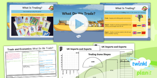 What is Trade? Lesson Plan 1 - Year 6 Geography