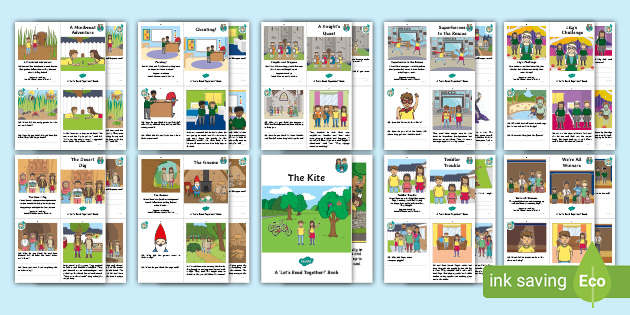 Phase 6 Phonics Books - Primary Resources (teacher made)