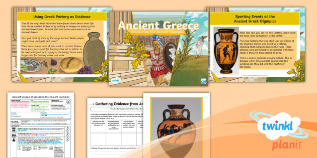 History: Ancient Greece: Discovering the Ancient Olympics