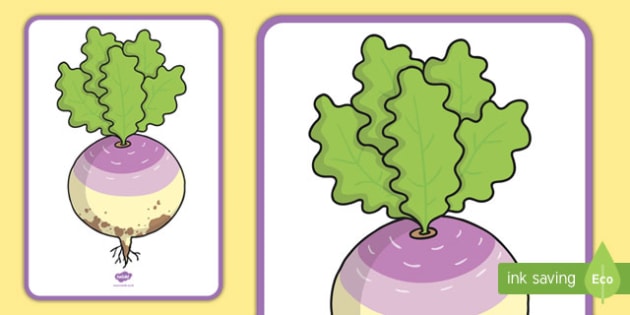 The Enormous Turnip Large Display Poster (Teacher-Made)