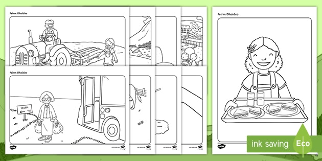 Bileoga Dathúcháin: Feirm Daideo