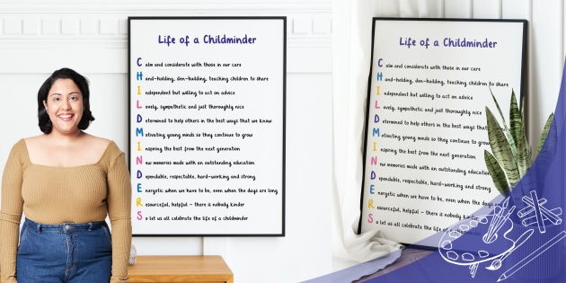 Childminder Poems | twinkl.com.au