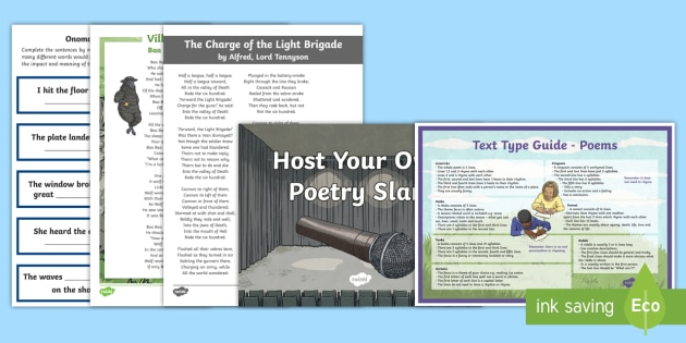 Free KS2 Poetry Taster Resource Pack (teacher made)
