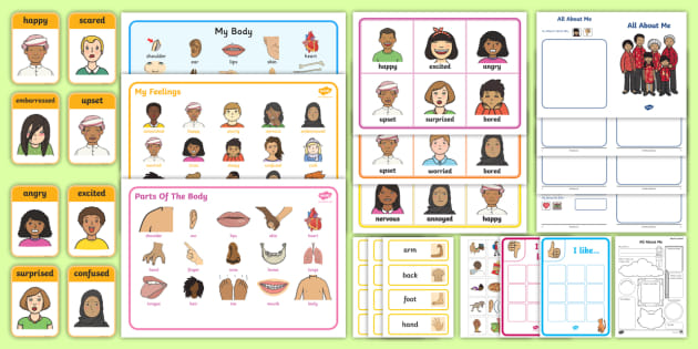 All About Me Pack - Primary Resources