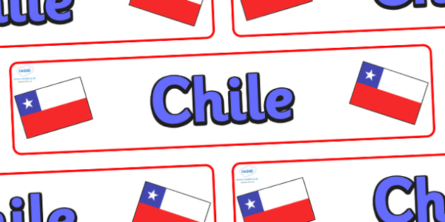 FREE! - Chile Display Banner - Chile, Olympics, Olympic Games, sports