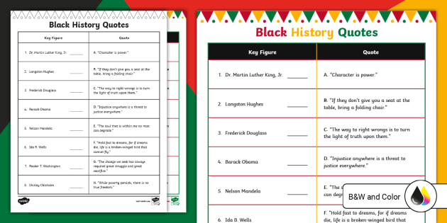 Black History Month Lessons | twinkl.com