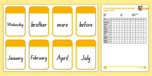 Phonics | Level 5 Weeks 19 - 24 | Twinkl Phonics Flashcards