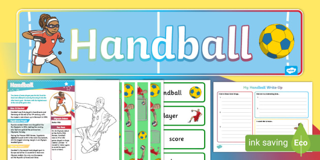 Handball Resource Pack (teacher made)