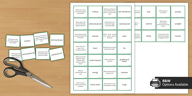 Ks3 Science Revision Question Cards On Sale | www.pinnaxis.com